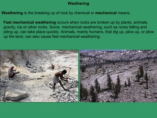 Mcas earth's history weathering solar moon seasons short 2012 | PPT