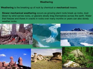 Mcas earth's history weathering solar moon seasons short 2012 | PPT