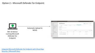 Mcas log collector deck | PPTX