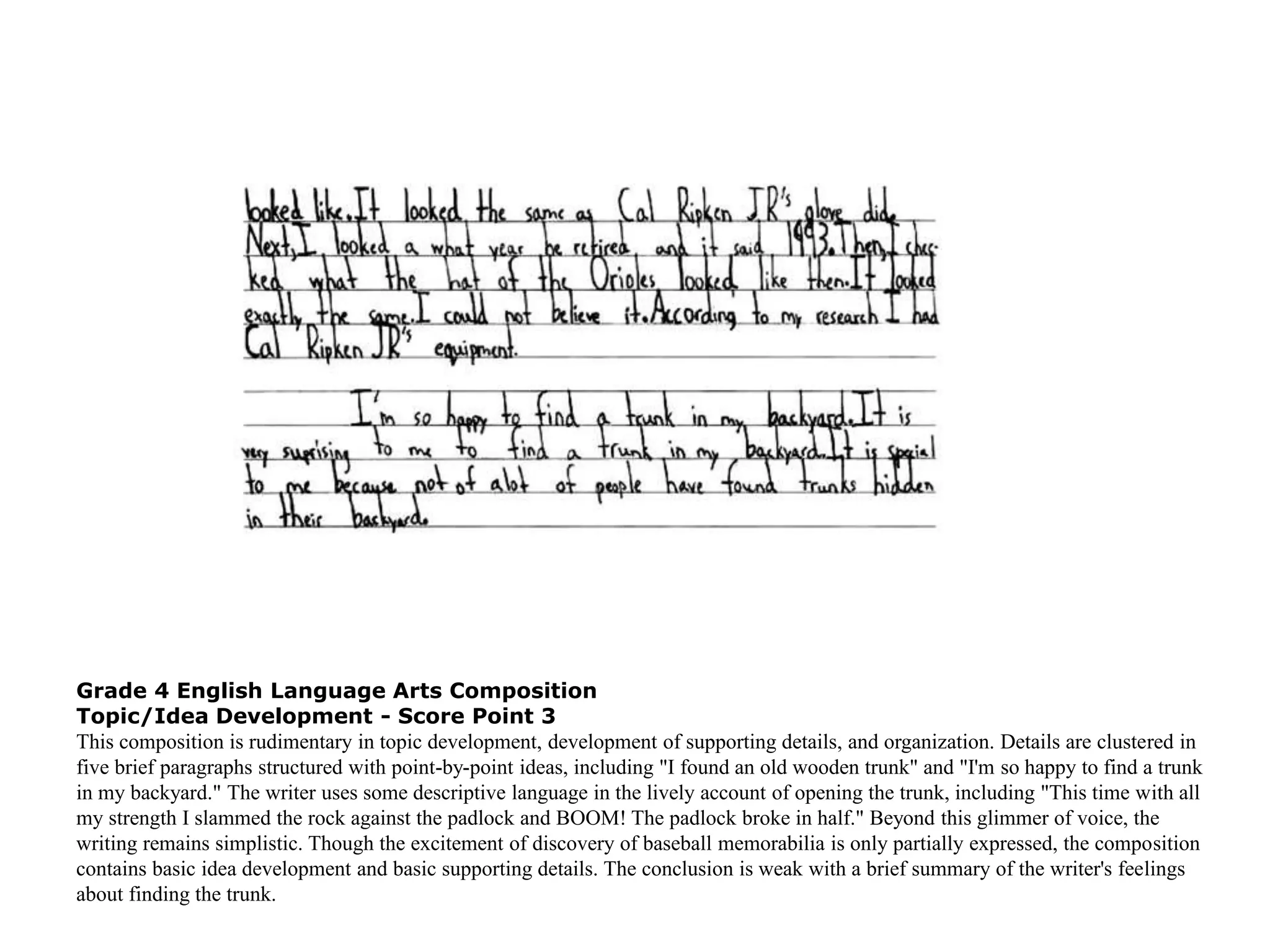 Mcas long composition | PPTX