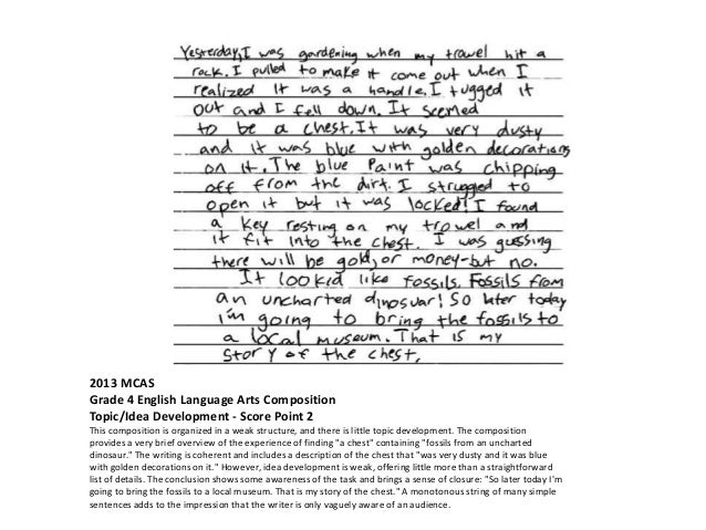 Mcas Long Composition Mcas Long Composition
