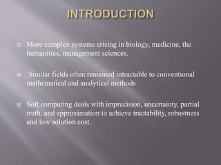 MCA Soft Computing ppt.pptx | Artificial Intelligence | Technology & Computing