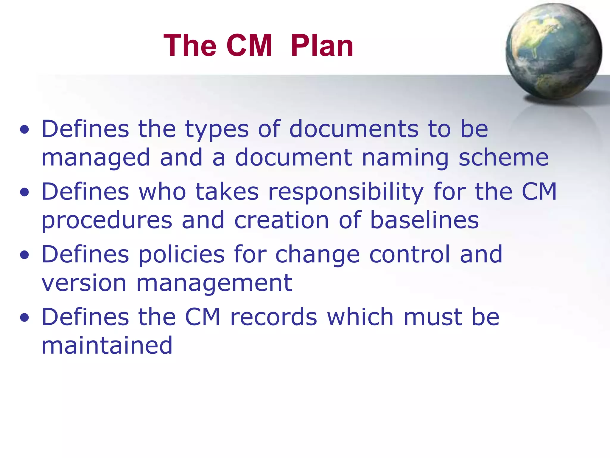 Software Configuration Management | PPT