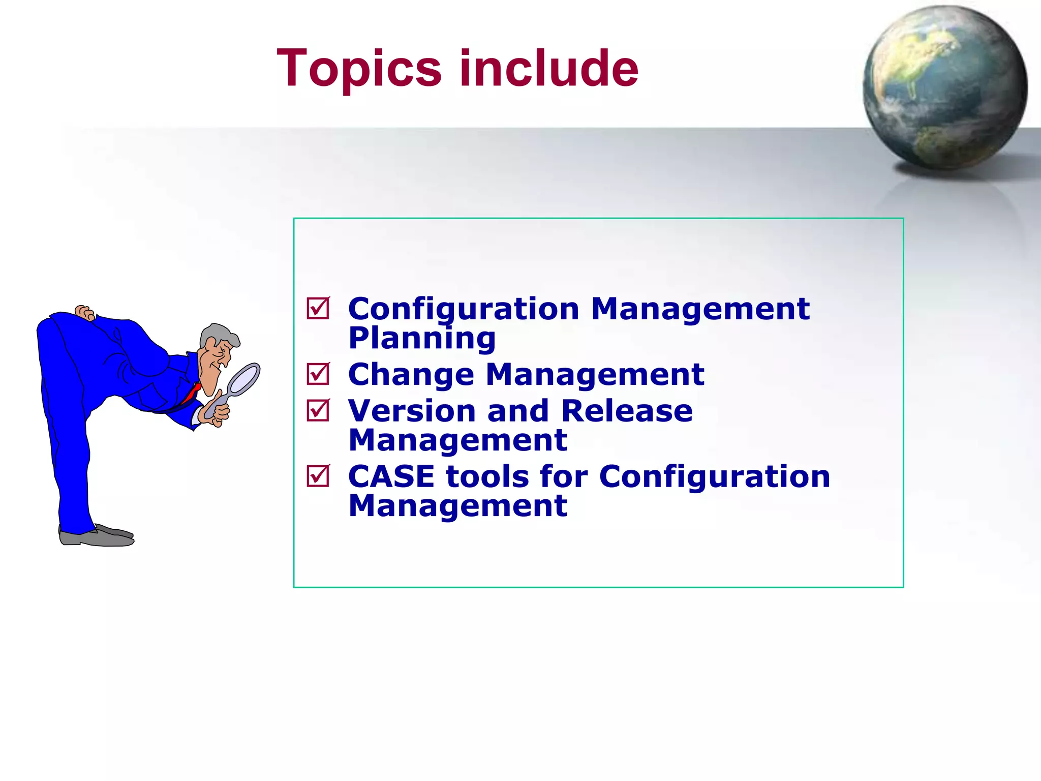 Software Configuration Management Ppt