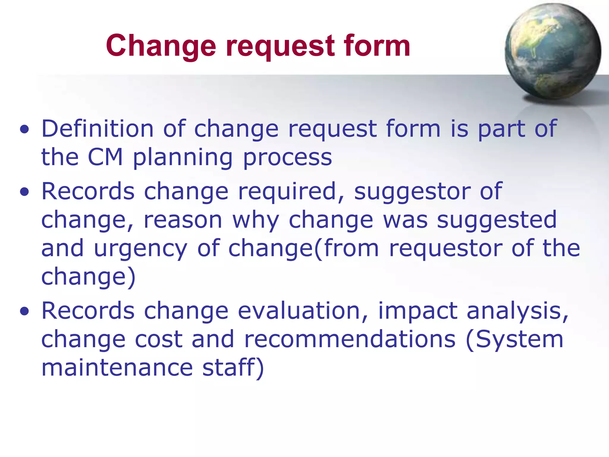 Software Configuration Management | PPT