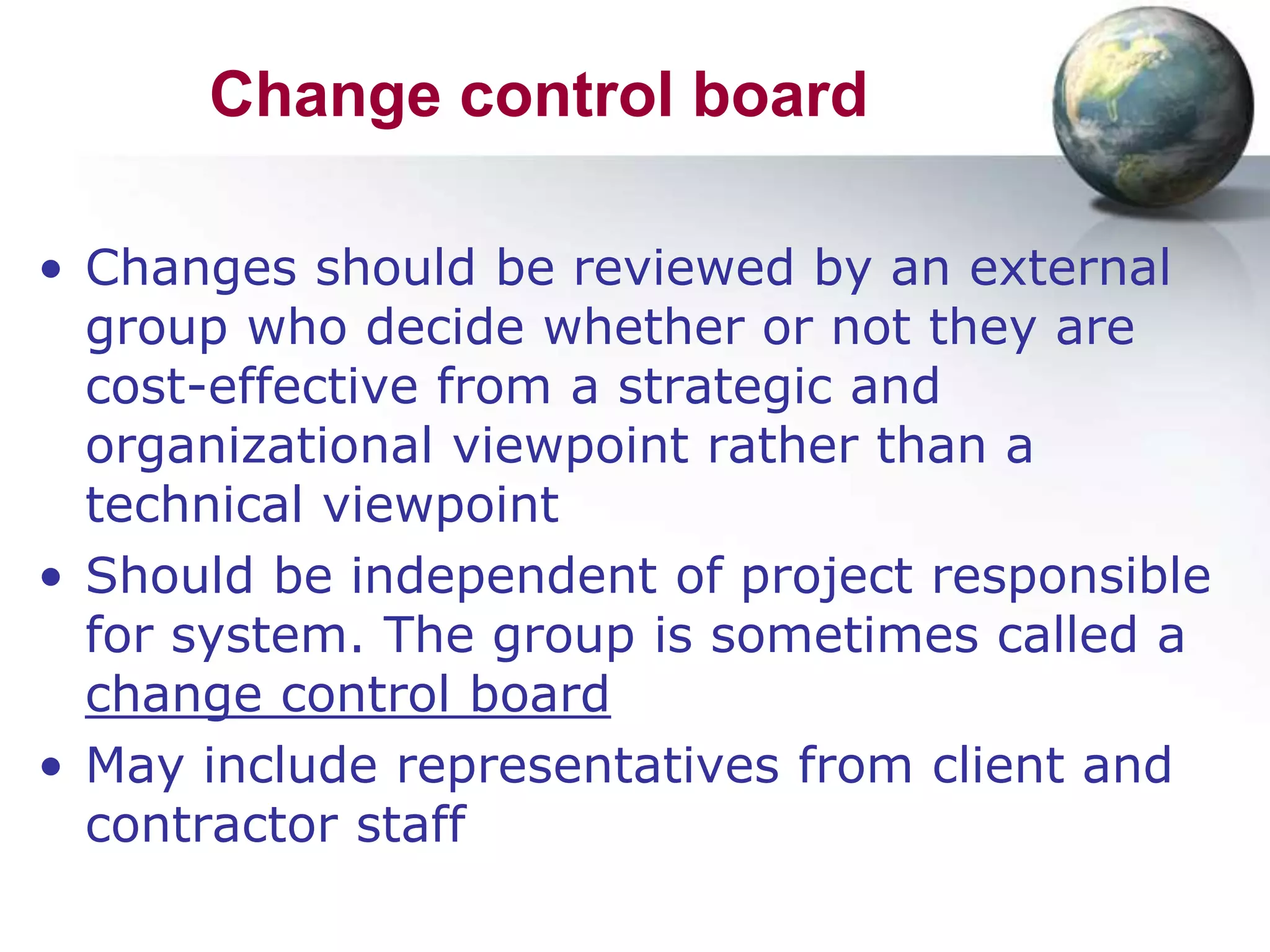 Software Configuration Management Ppt