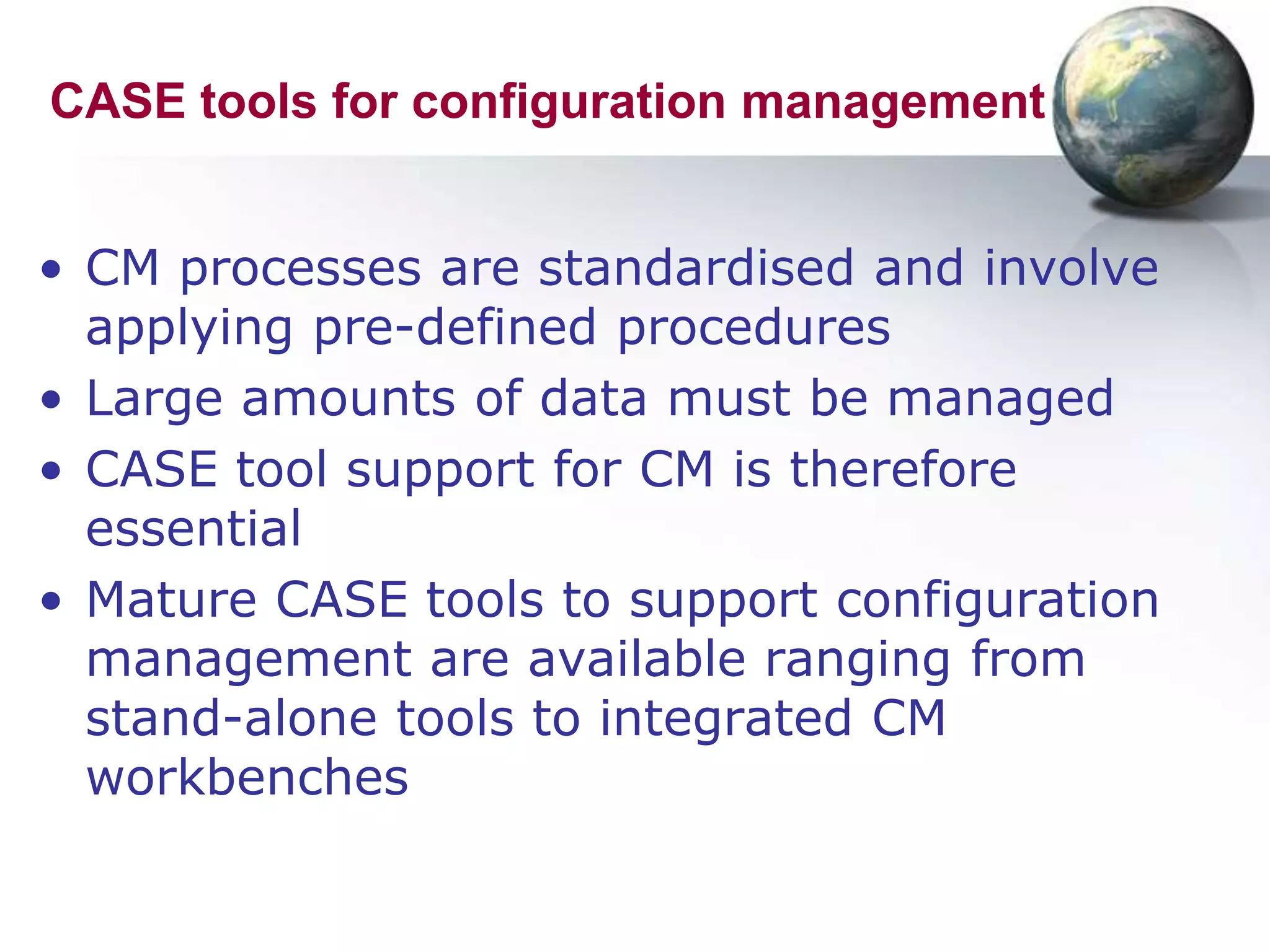 Software Configuration Management | PPT