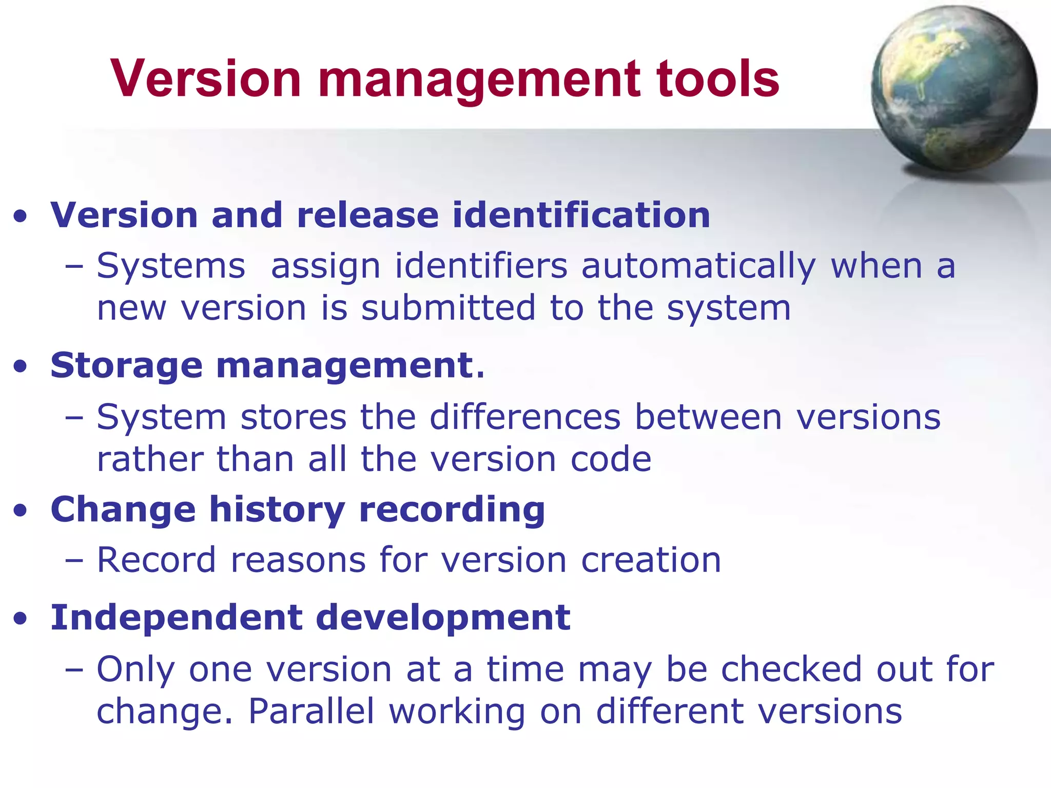 Software Configuration Management | PPT
