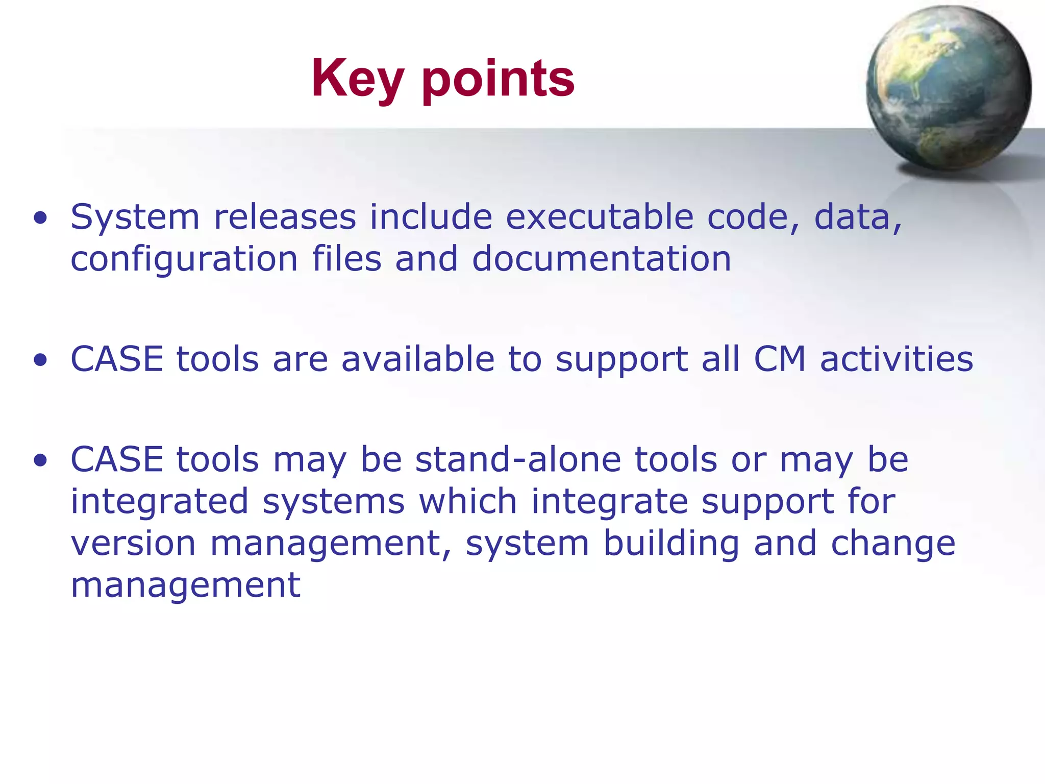 Software Configuration Management Ppt
