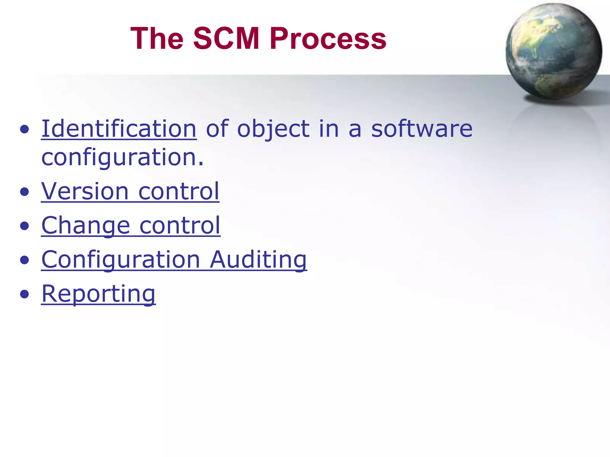 Software Configuration Management | PPT