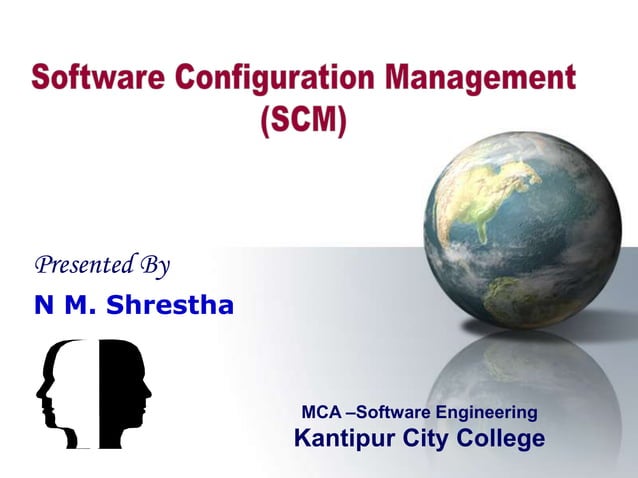 Software Configuration Management | PPT
