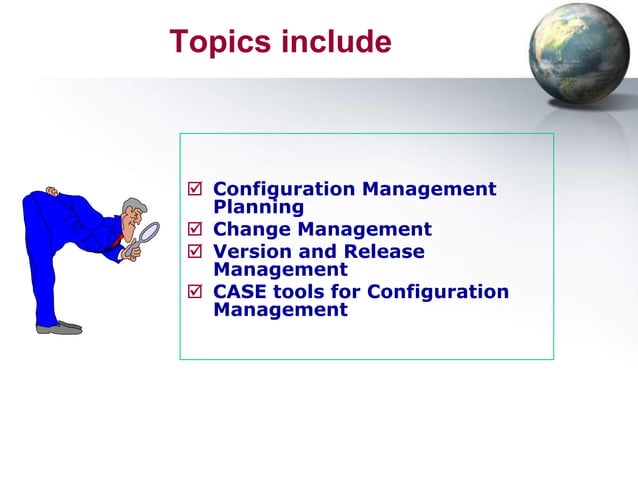 Software Configuration Management | PPT