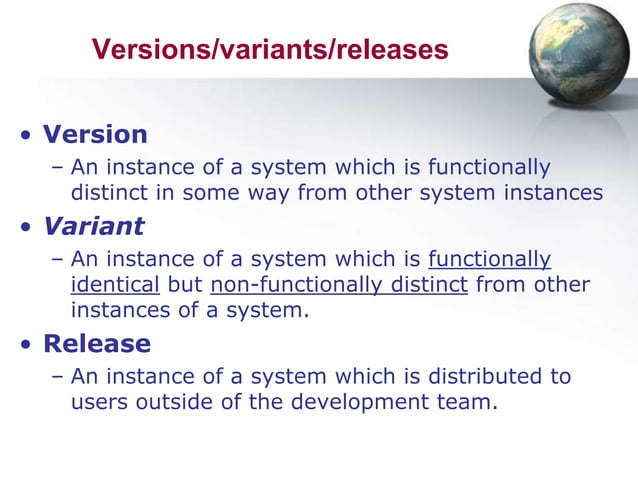 Software Configuration Management | PPT