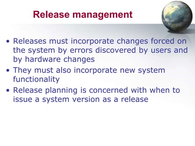 Software Configuration Management | PPT