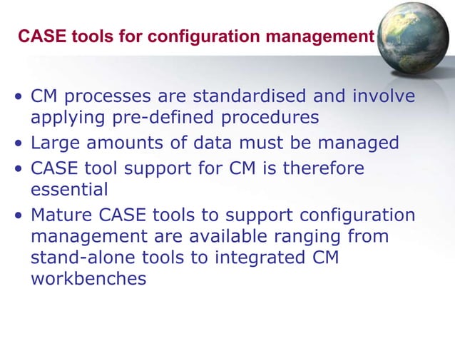 Software Configuration Management | PPT