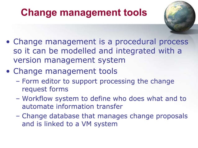 Software Configuration Management | PPT