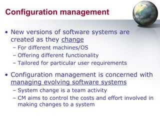 Software Configuration Management | PPT