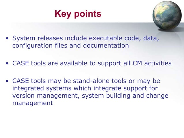 Software Configuration Management | PPT