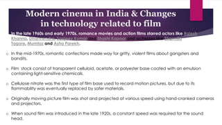 Introduction & Development Of Film In India | PPTX