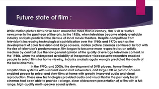 Introduction & Development Of Film In India | PPT