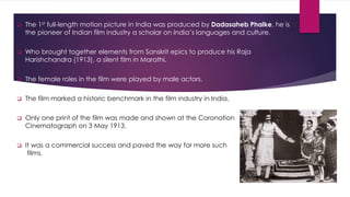 Introduction & Development Of Film In India | PPT