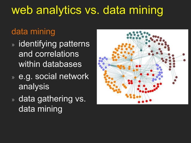 Web Analytics Concepts & Theories | PPTX