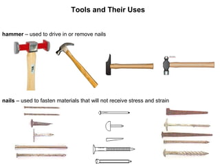 Mcas tech eng materials tools simple machines short 2012 | PPT