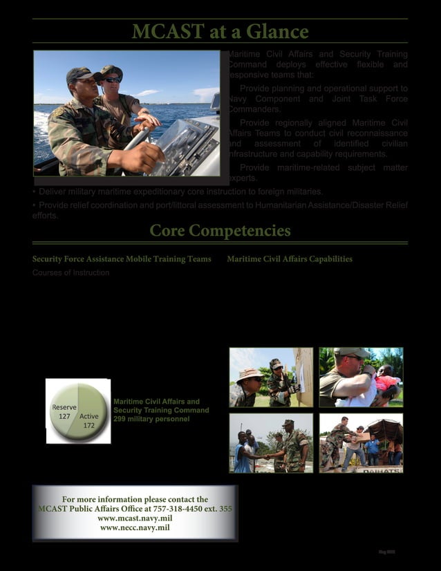 Mcast fact sheet - 2010 | PDF