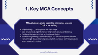 MCA Study Guide Concepts, projects & Career paths.pdf