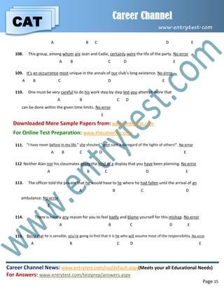 MCAT Sample Test Pattern Part 1 (2016) | PDF