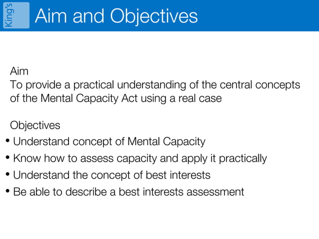 Mental Capacity and Best Interests Assessments | PDF | Mental Health ...
