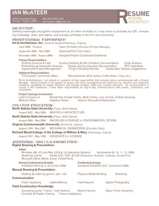 McAteer Resume | PDF