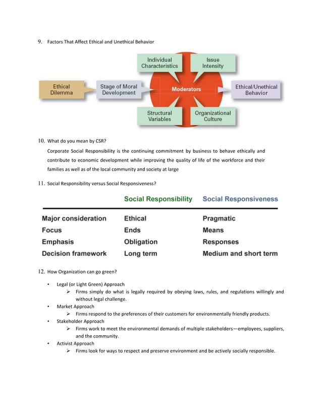 Mca test paper | PDF
