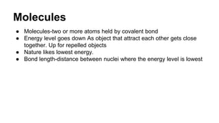 Mcat general chemistry classical chemistry | PPTX