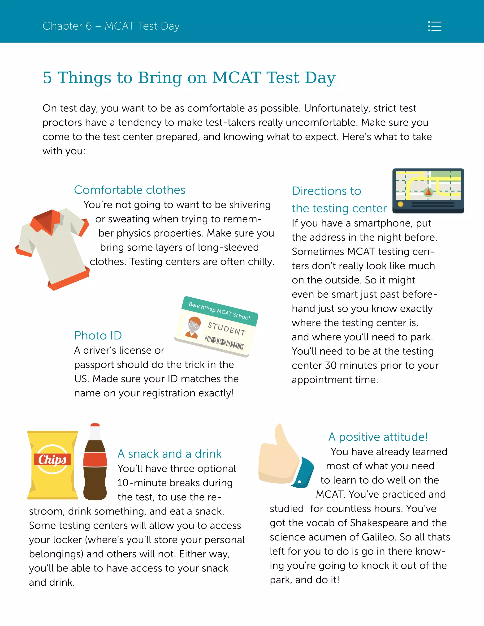 MCAT Playbook Excerpts | PDF