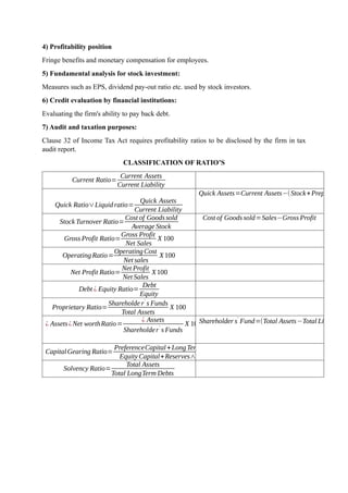 MCA Unit 2 Theory.docx- financial statement Analysis | PDF