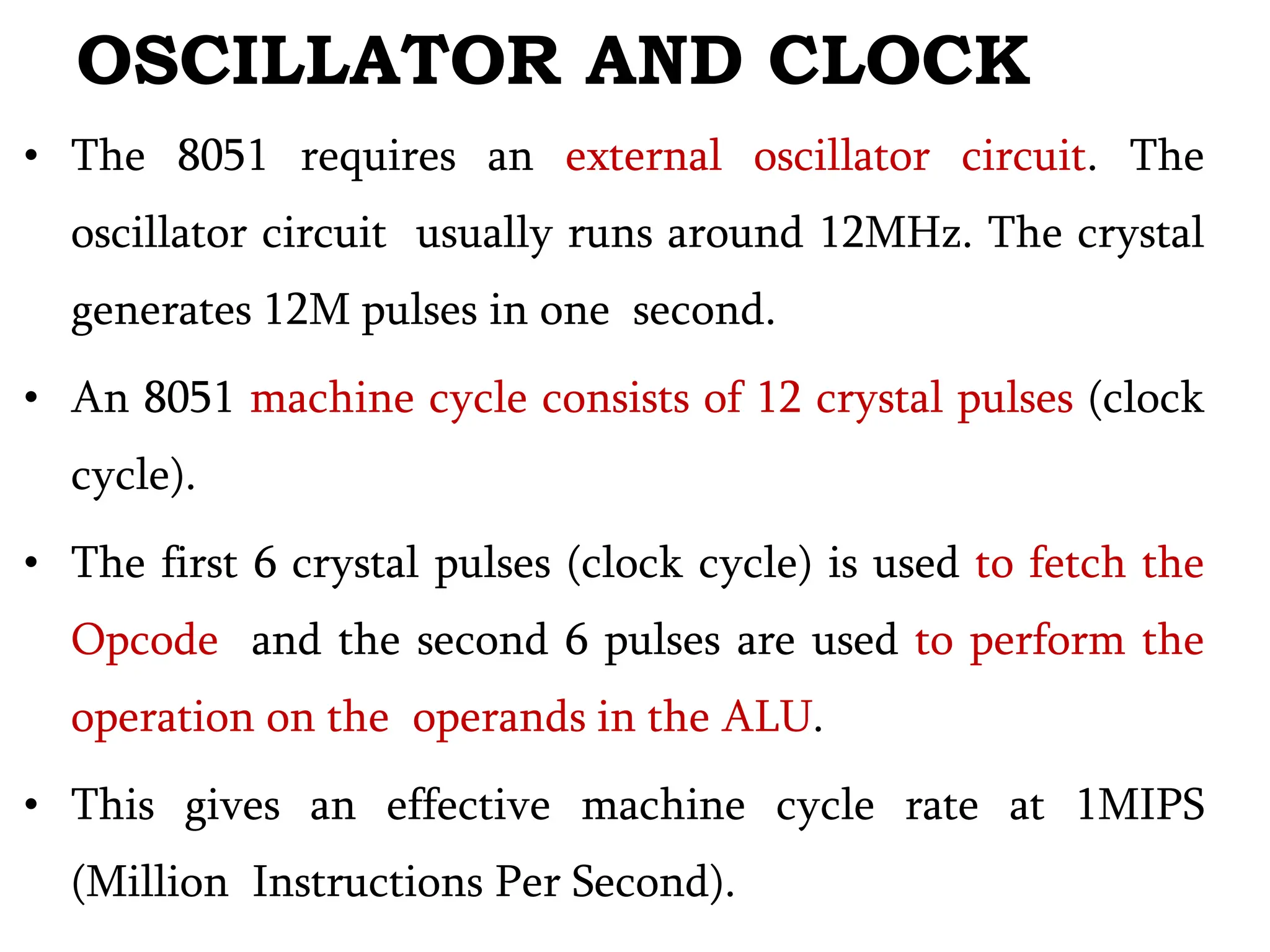 Microcontrollers and its applications unit 1 | PPT