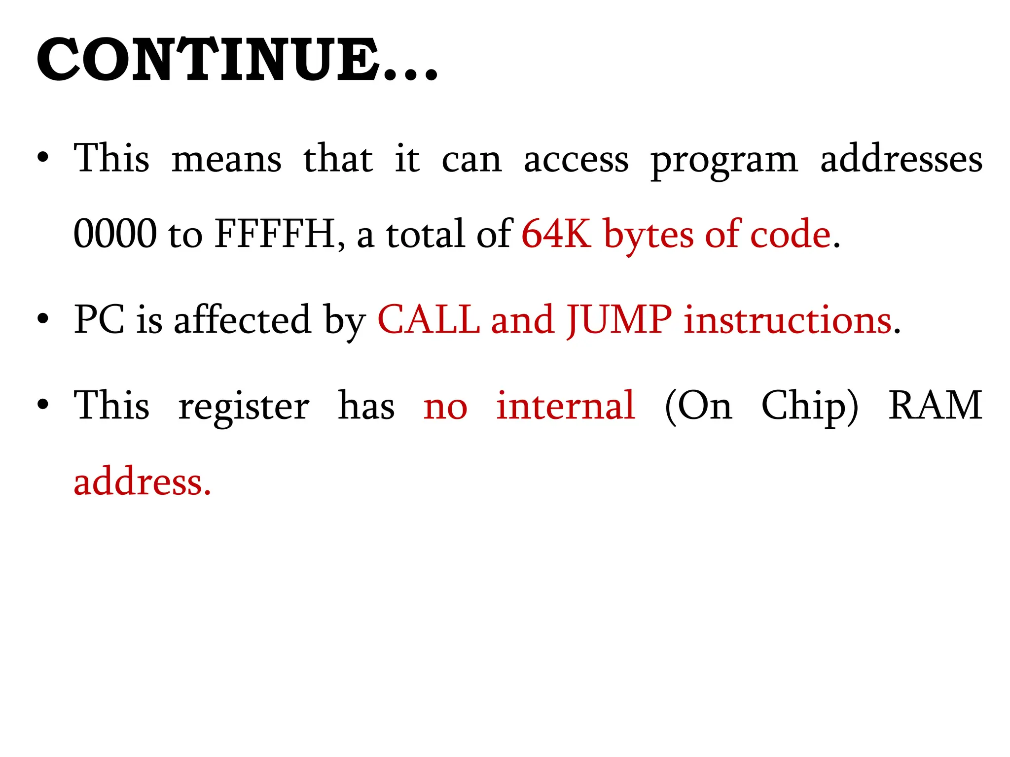 Microcontrollers and its applications unit 1 | PPT