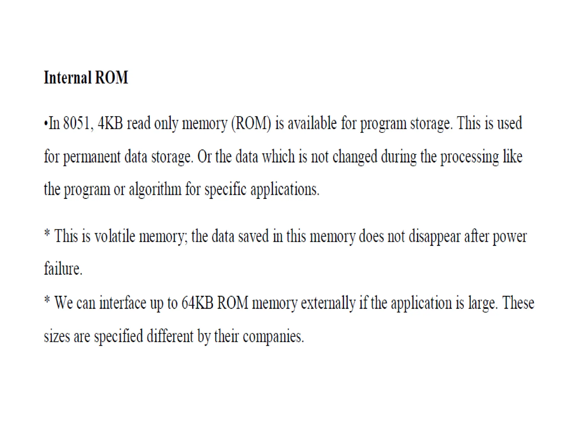 Microcontrollers and its applications unit 1 | PPTX | Computer Peripherals | Computing