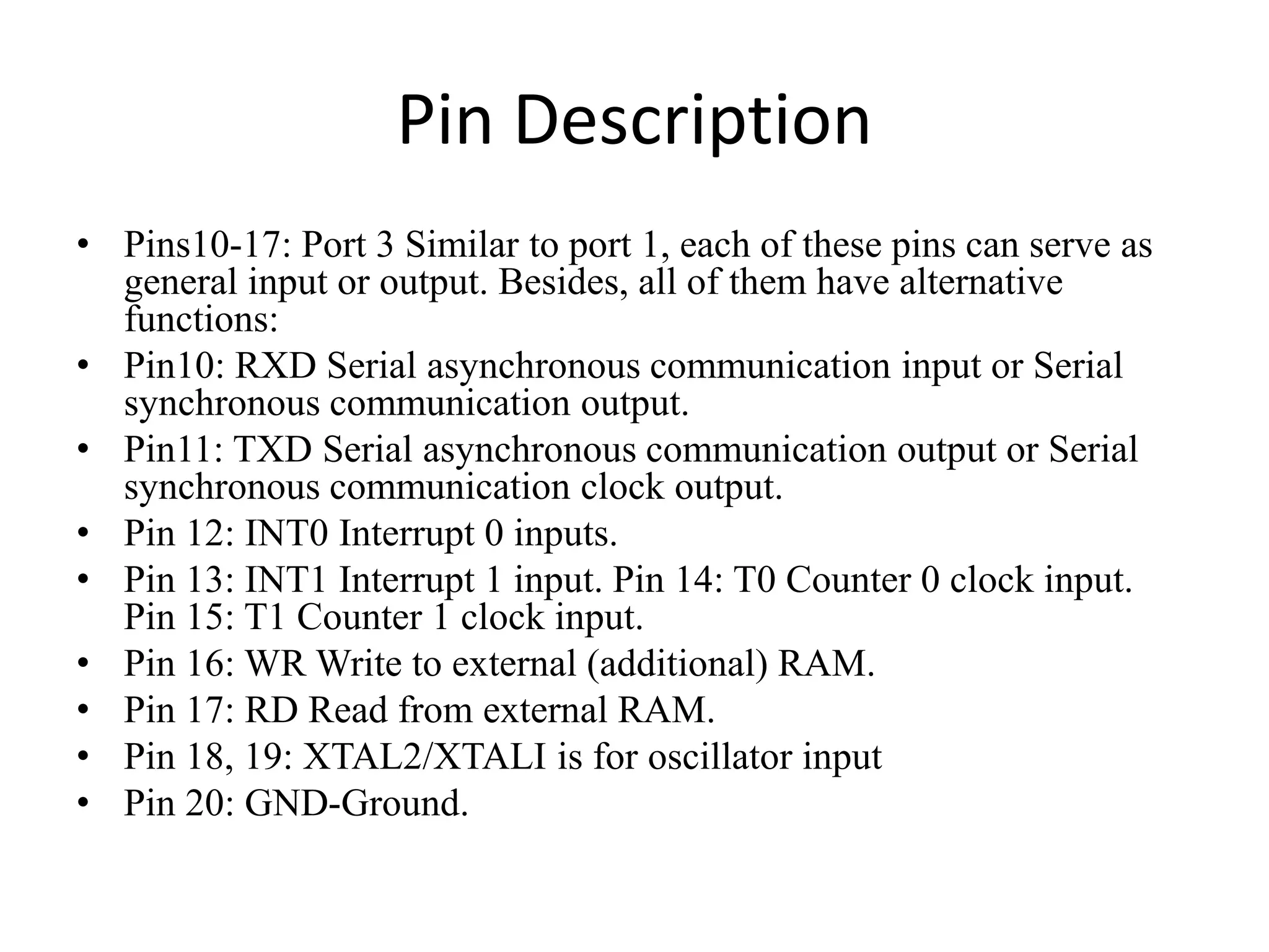 Microcontrollers and its applications unit 1 | PPTX