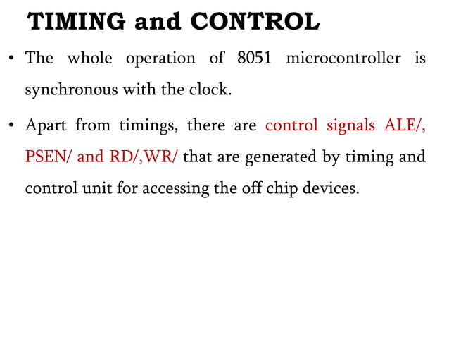 Microcontrollers and its applications unit 1 | PPTX | Computer ...