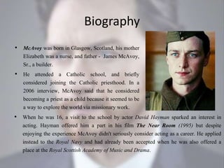 Mc avoy | PPTX