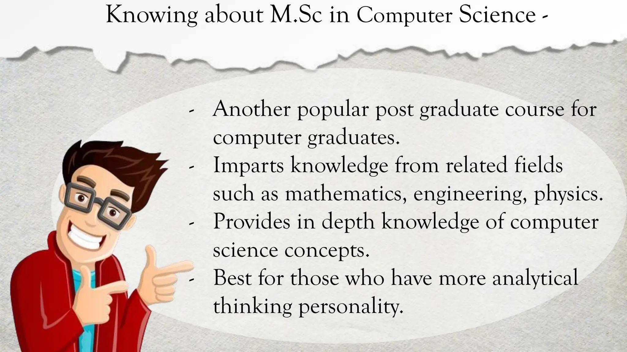 MCA vs MSC - Let's know the the difference.pdf