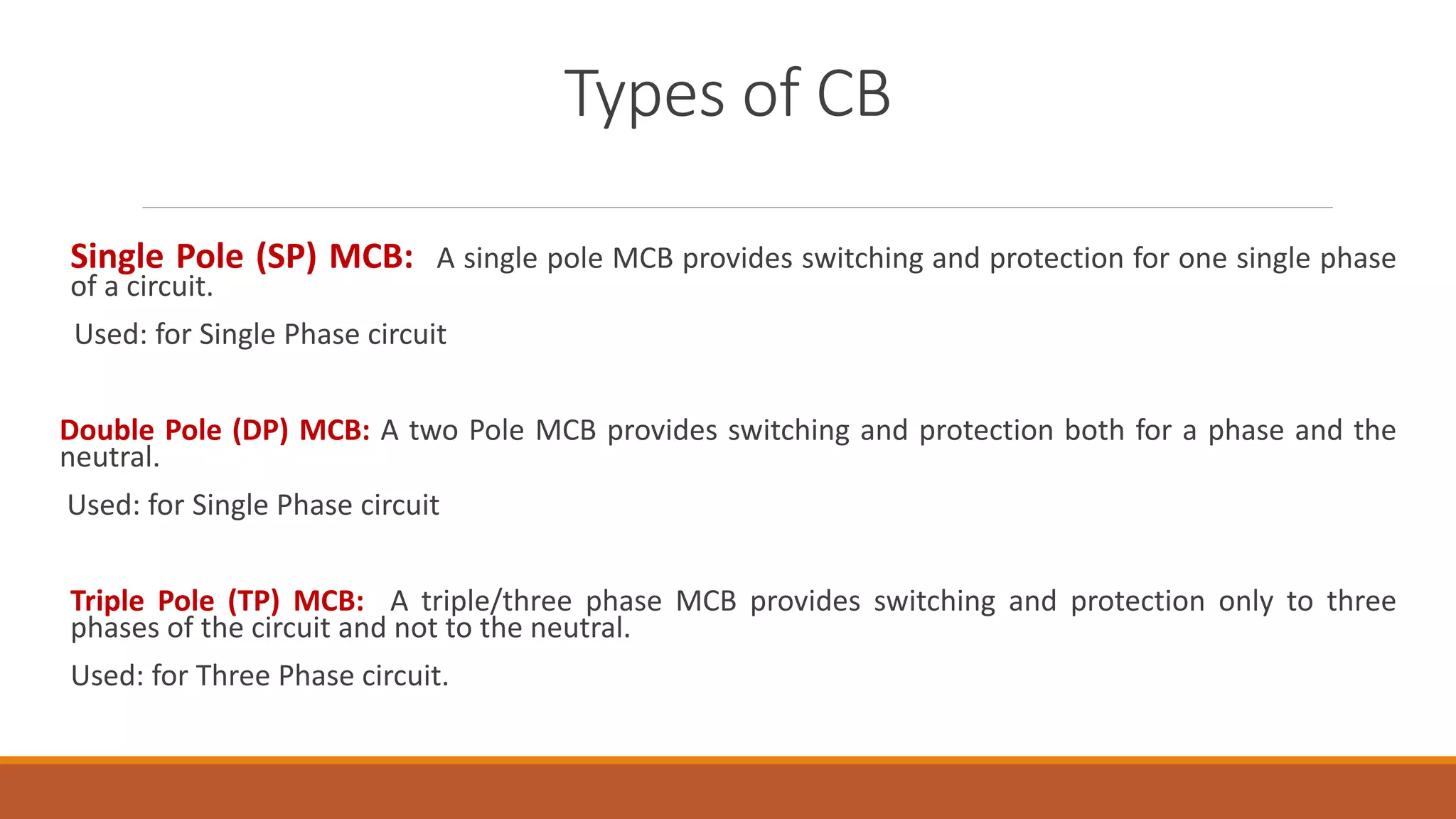 Mcb and-mccb(2) | PDF