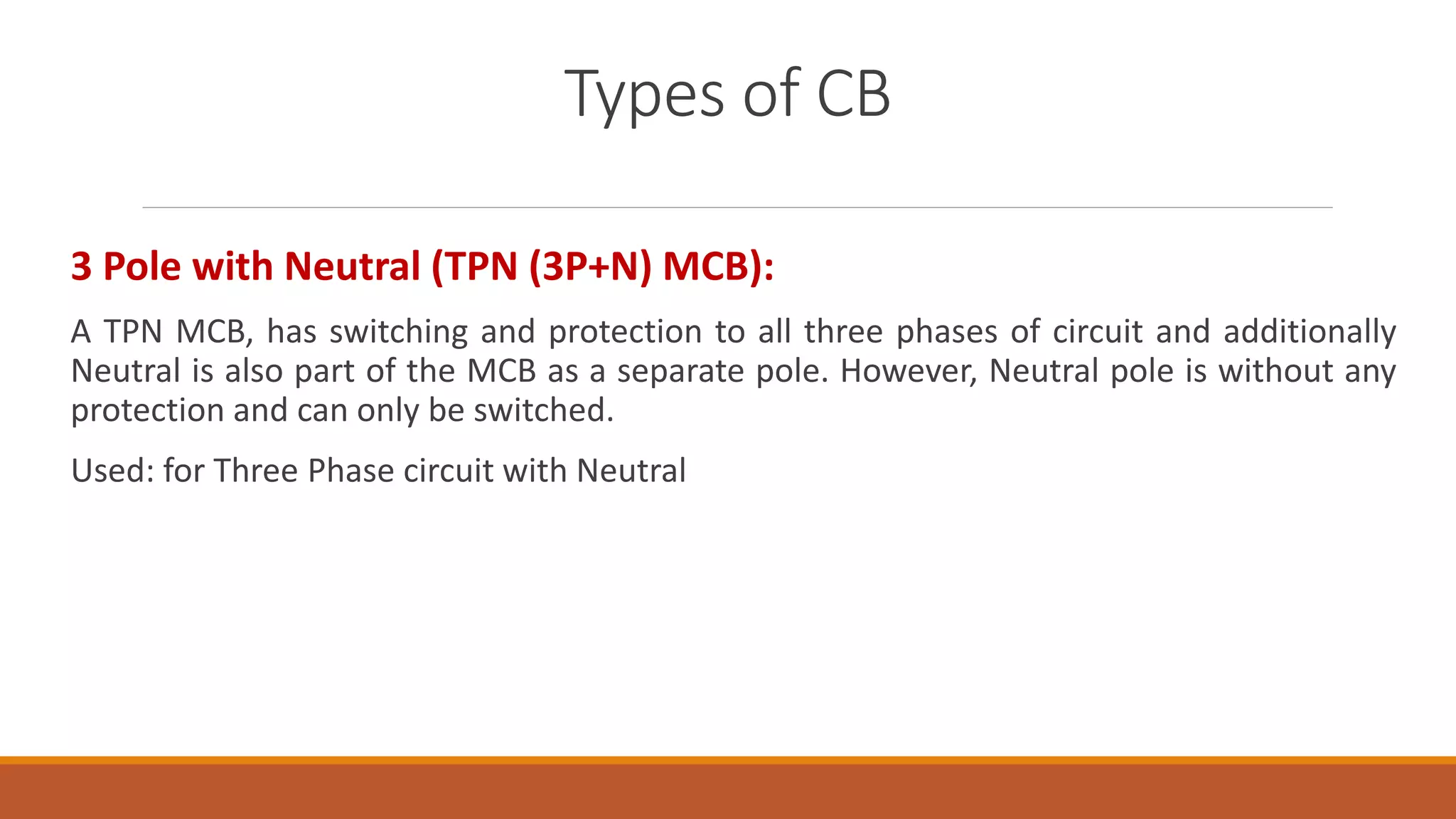 Mcb and-mccb(2) | PDF