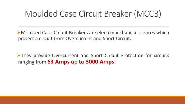 Mcb and-mccb(2) | PDF | Physics | Science