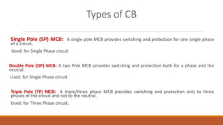 Mcb and-mccb(2) | PDF