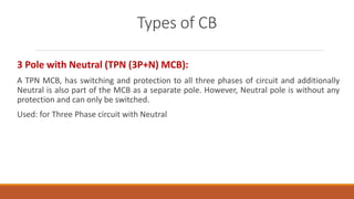 Mcb and-mccb(2) | PDF