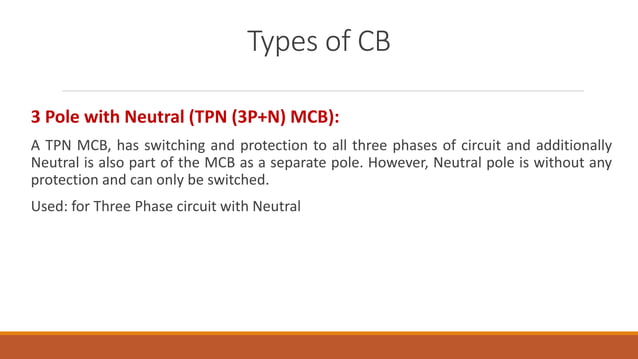 Mcb and-mccb(2) | PDF | Physics | Science