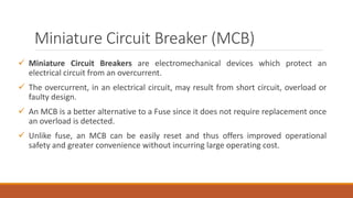 Mcb and-mccb(2) | PDF